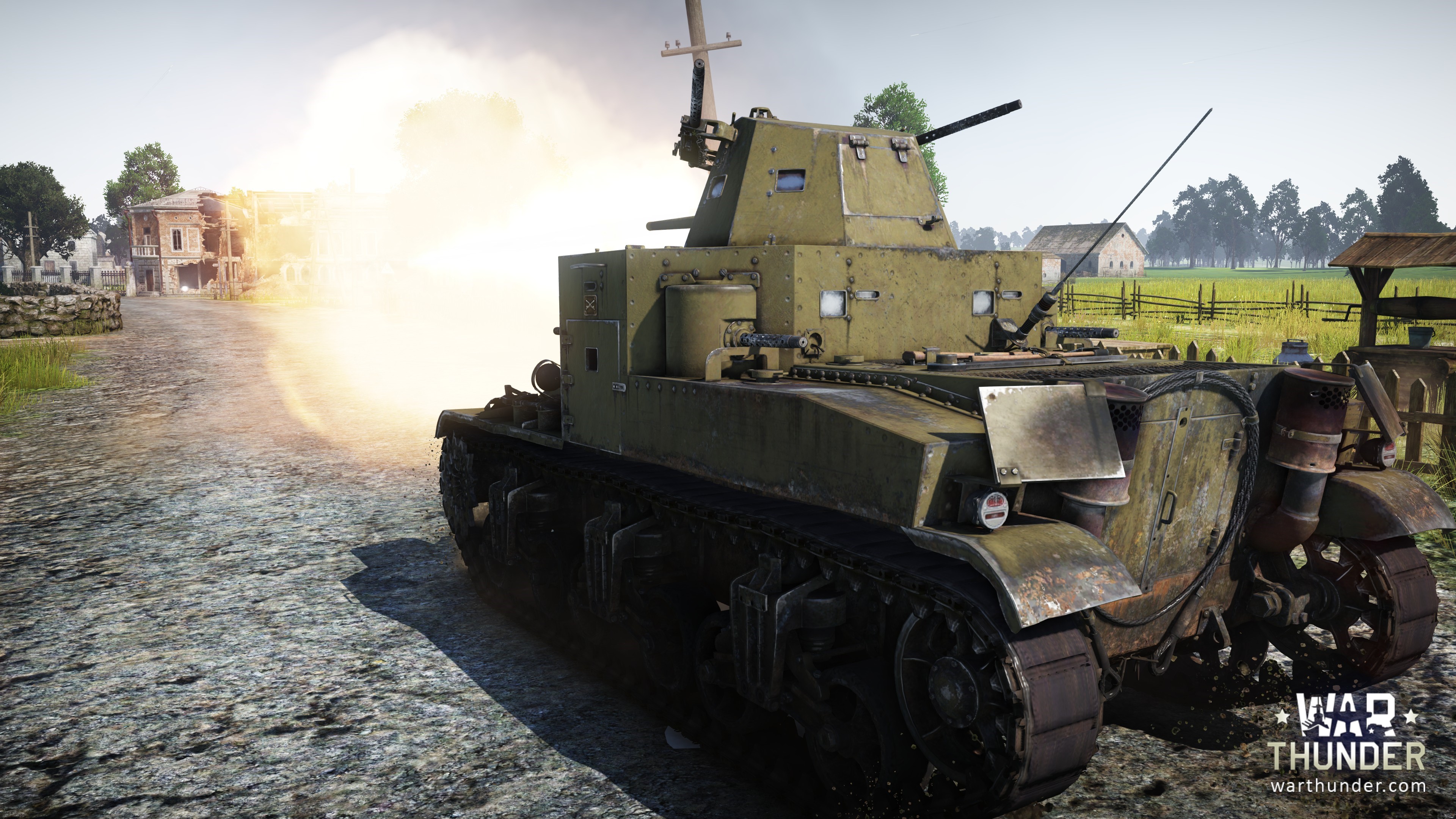 [Development]Steel Generals: M2 Medium Tank - News - War Thunder