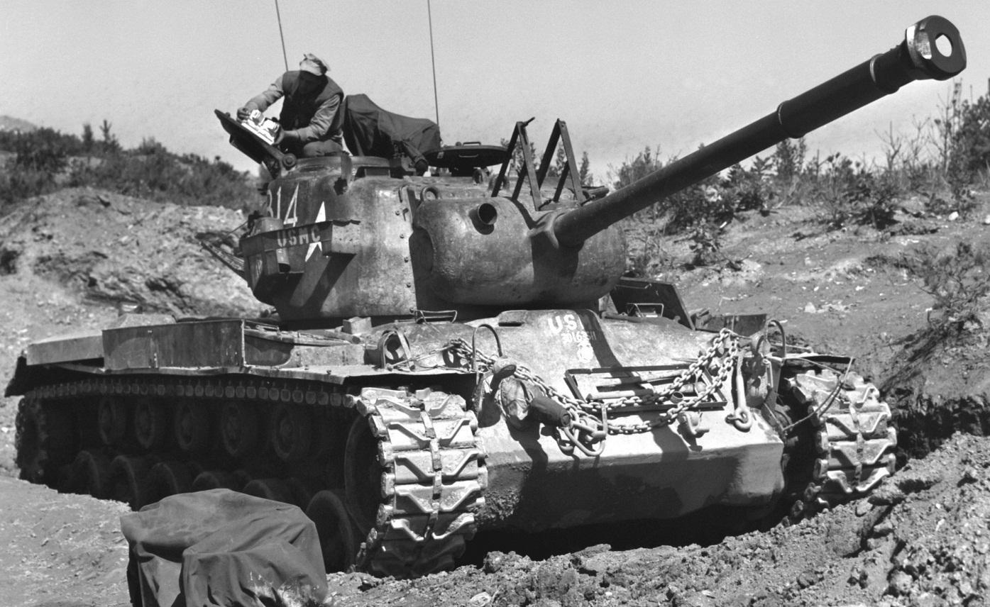 [В разработке]Стальные Генералы: M46 Patton - Новости - War Thunder