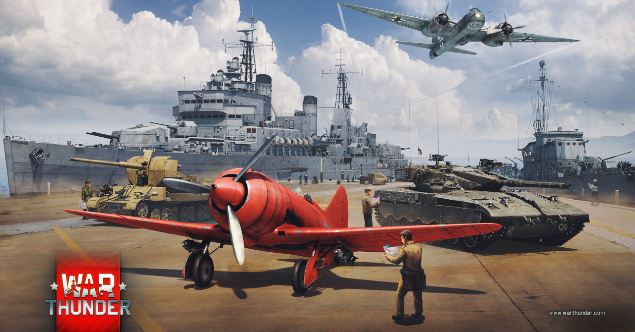 [Special] Battlefield Engineer! - News - War Thunder