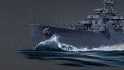 [Development] Battle Pass vehicles: USS Detroit (CL-8) - News - War Thunder