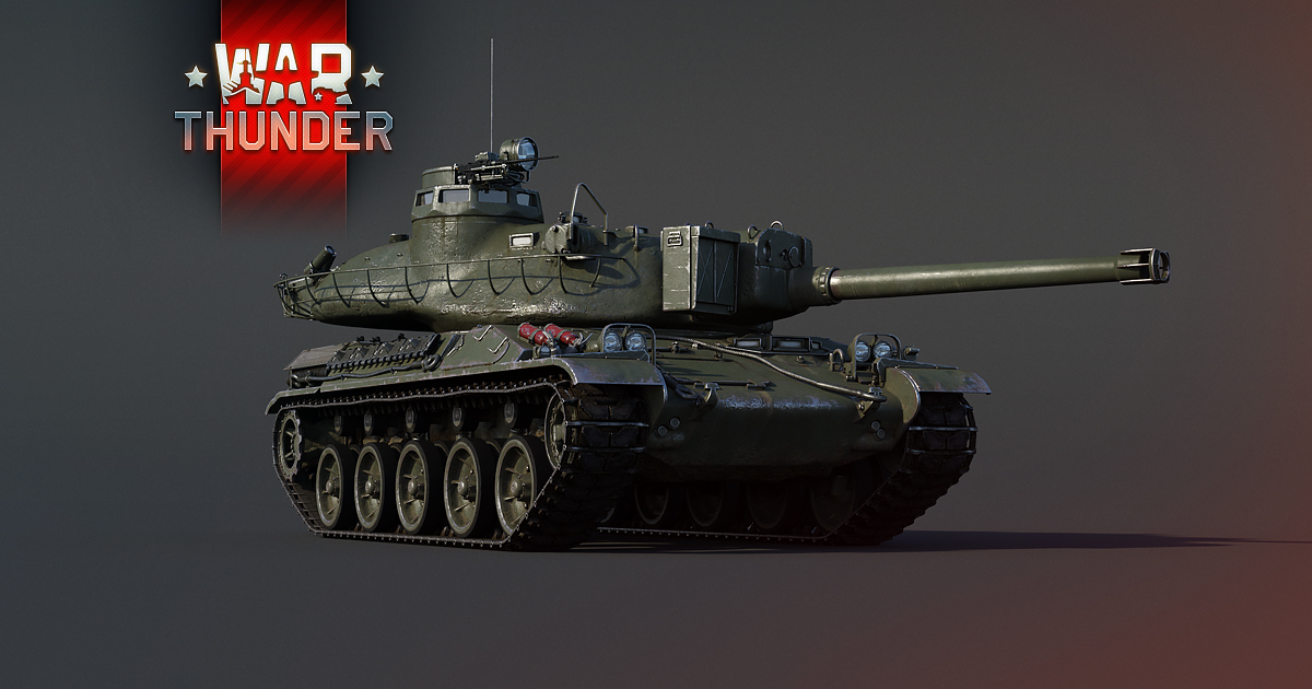 [Development] AMX-30 ACRA: Luxury à la Française - News - War Thunder