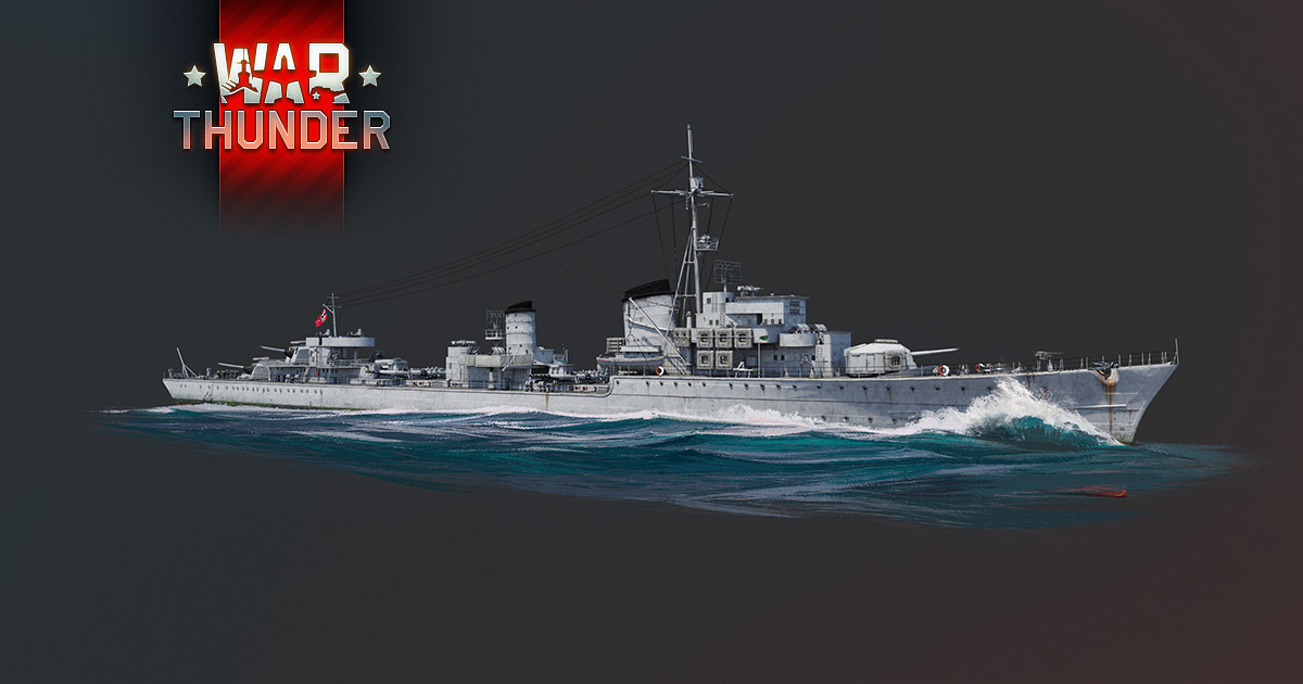 [Development] Battle Pass vehicles: Destroyer Type 1936А (Z25) - News ...