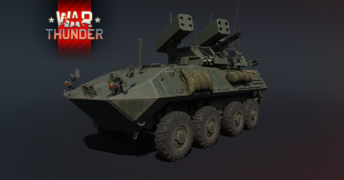 [Development] LAV-AD: Revolving Firepower - News - War Thunder