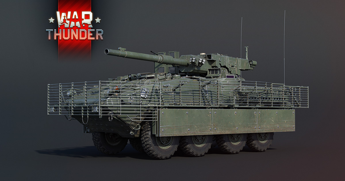 [Development] M1128 Stryker MGS - News - War Thunder