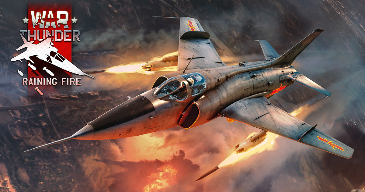 [News] Meet Major Update "Raining Fire"! - News - War Thunder