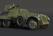 [Development] BA-11: Tank on wheels - News - War Thunder