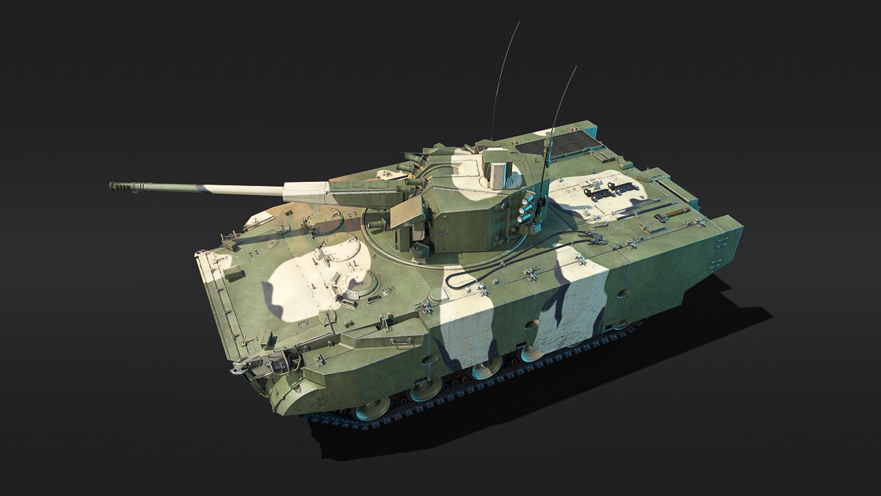 [开发] 2S38：速度与狂怒 新闻-War Thuner