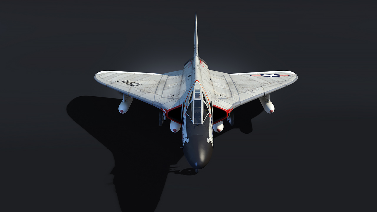 [开发] F4D-1“天光” 新闻-War Thuner