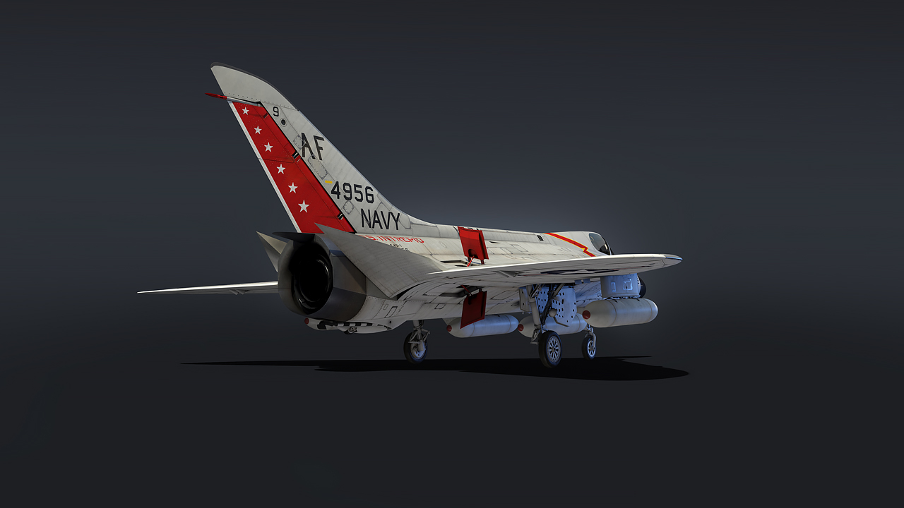 [开发] F4D-1“天光” 新闻-War Thuner