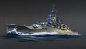 [Development] USS Nevada (BB-36): Cutting the Edge - News - War Thunder