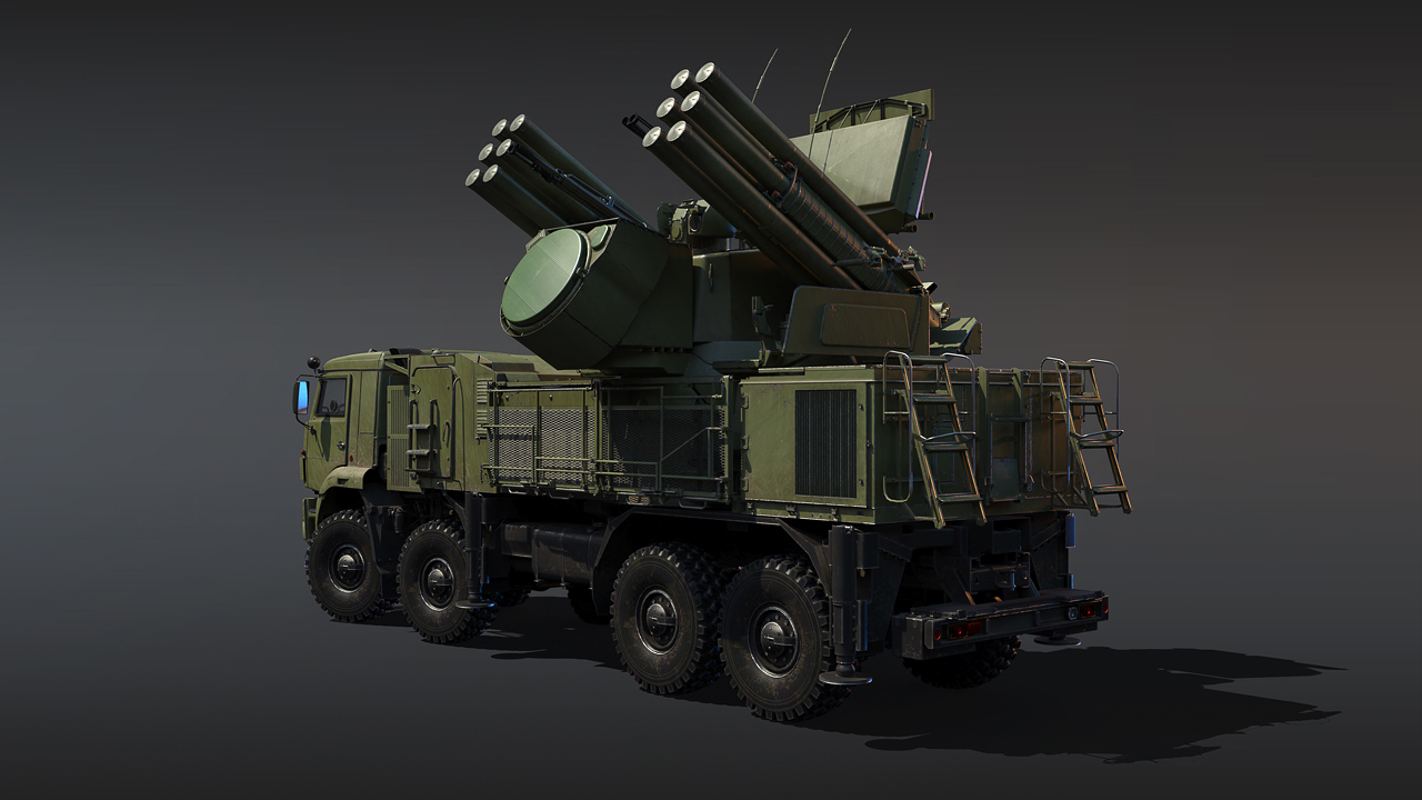 [Développement] 96K6 Pantsir-S1: L'Ultimatum - Actualités - War Thunder