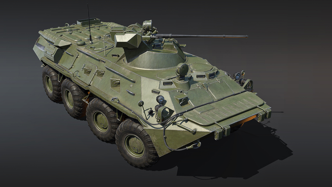 [개발] BTR-80A: 새로운 흐름뉴스 - War Thunder
