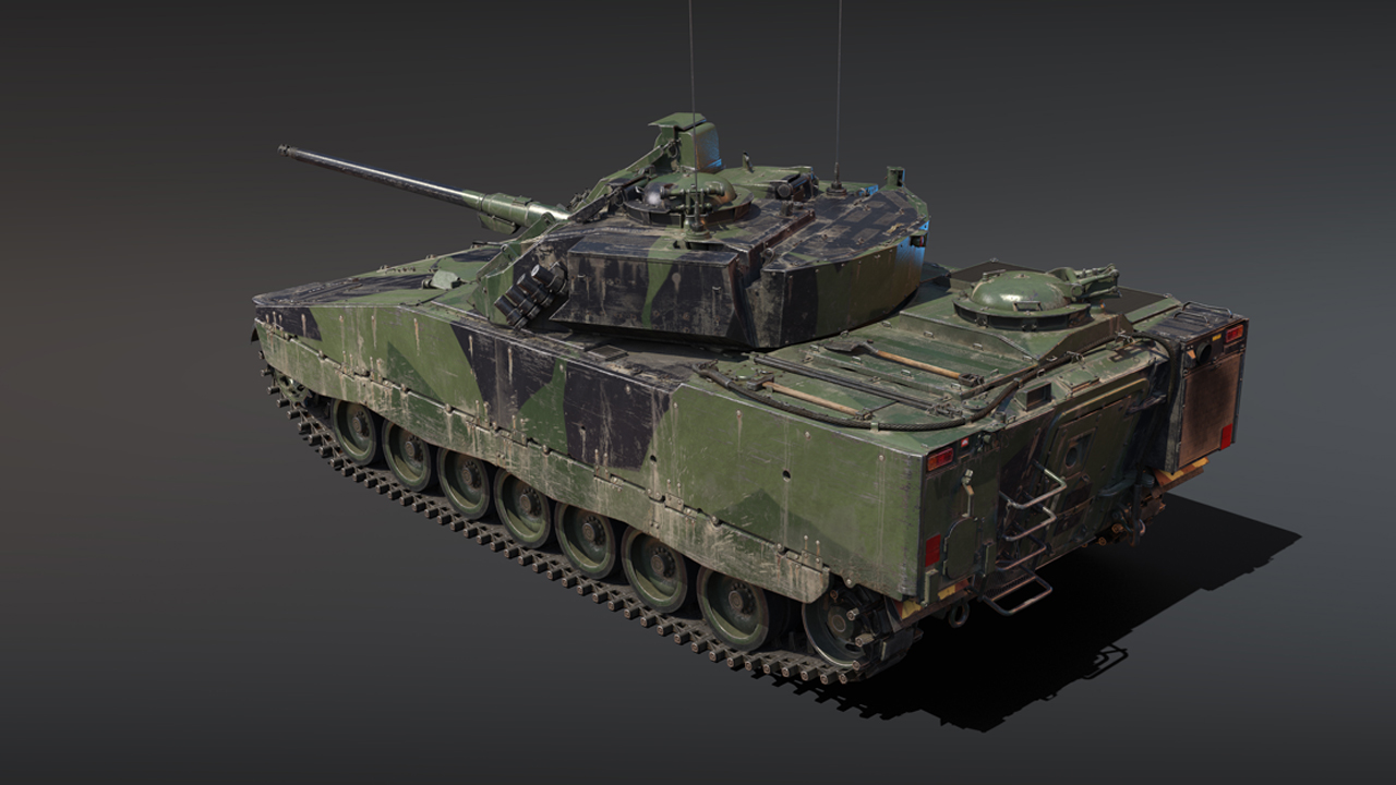 [开发] CV 9030 FIN: 芬兰枪手 新闻-War Thuner