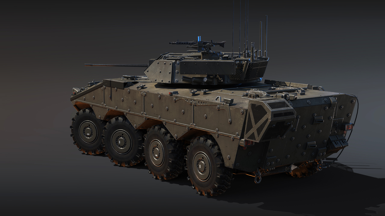 [Développement] Freccia VBM: Lanceur de Spike - Actualités - War Thunder