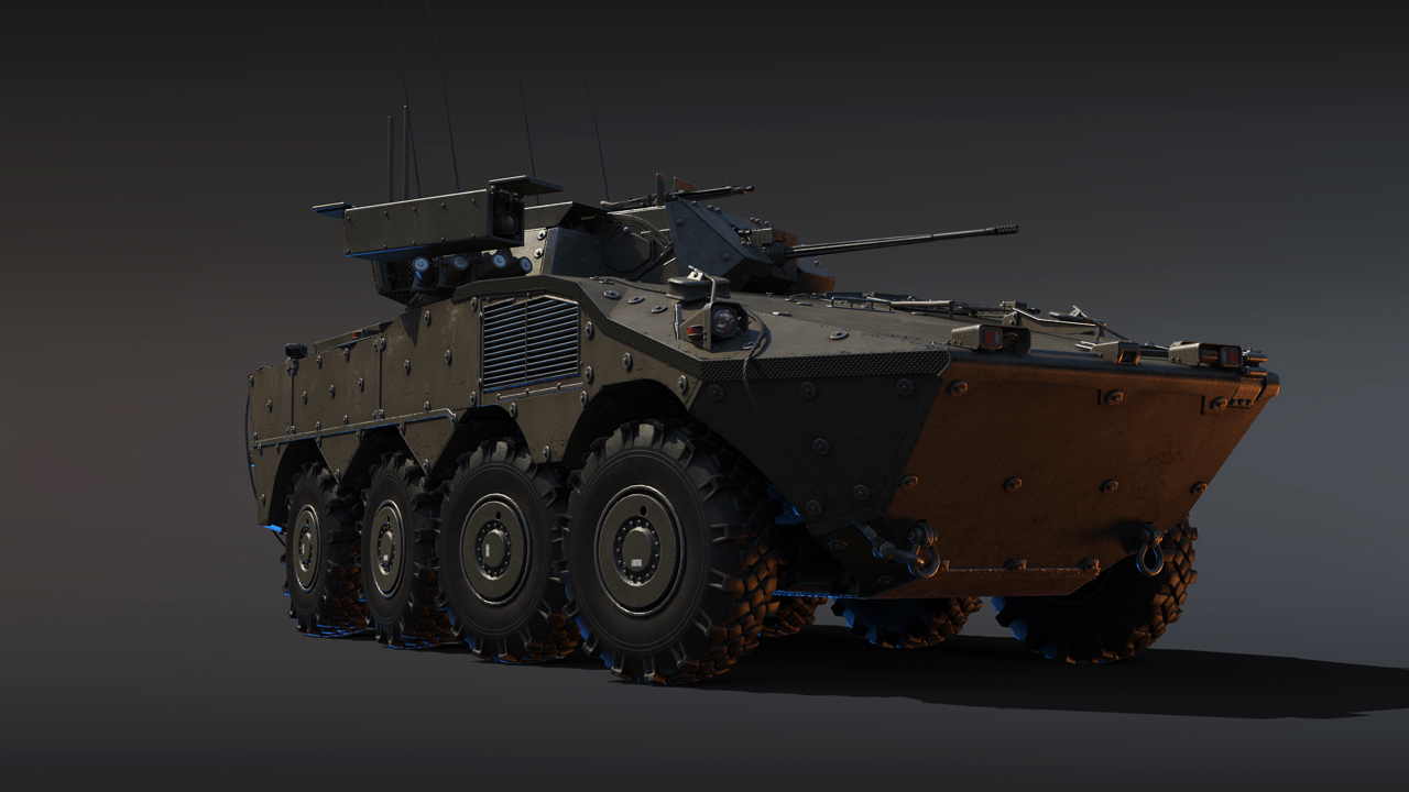 [Développement] Freccia VBM: Lanceur de Spike - Actualités - War Thunder