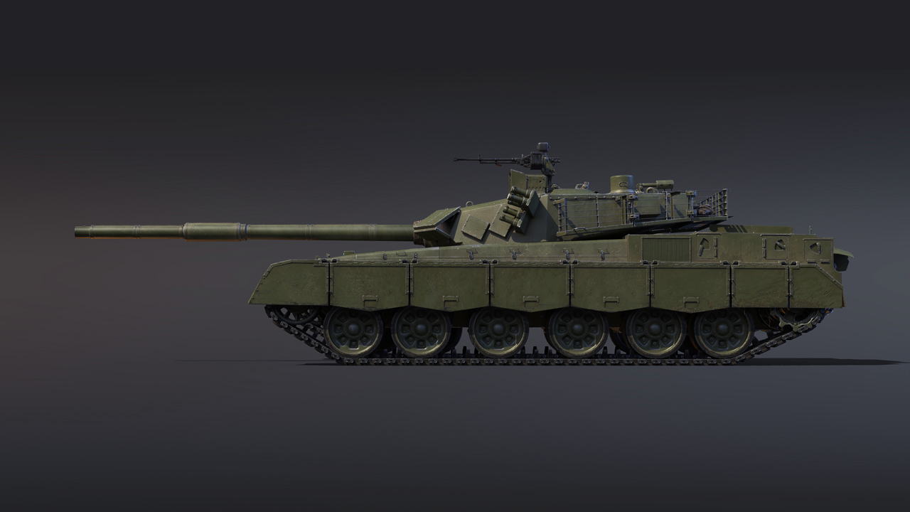 [开发] MBT-2000：东方新星 新闻-War Thuner