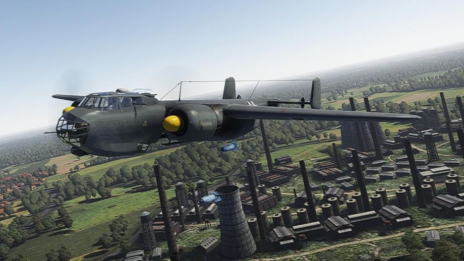 Dornier Do 217 - Letectvo Německo - War Thunder - Official Forum