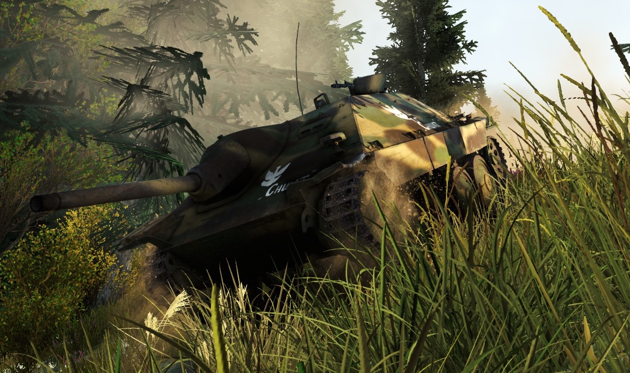 'Jagdpanzer 38(t) 'Chwat', zdobyty podczas Powstania Warszawskiego 2 ...